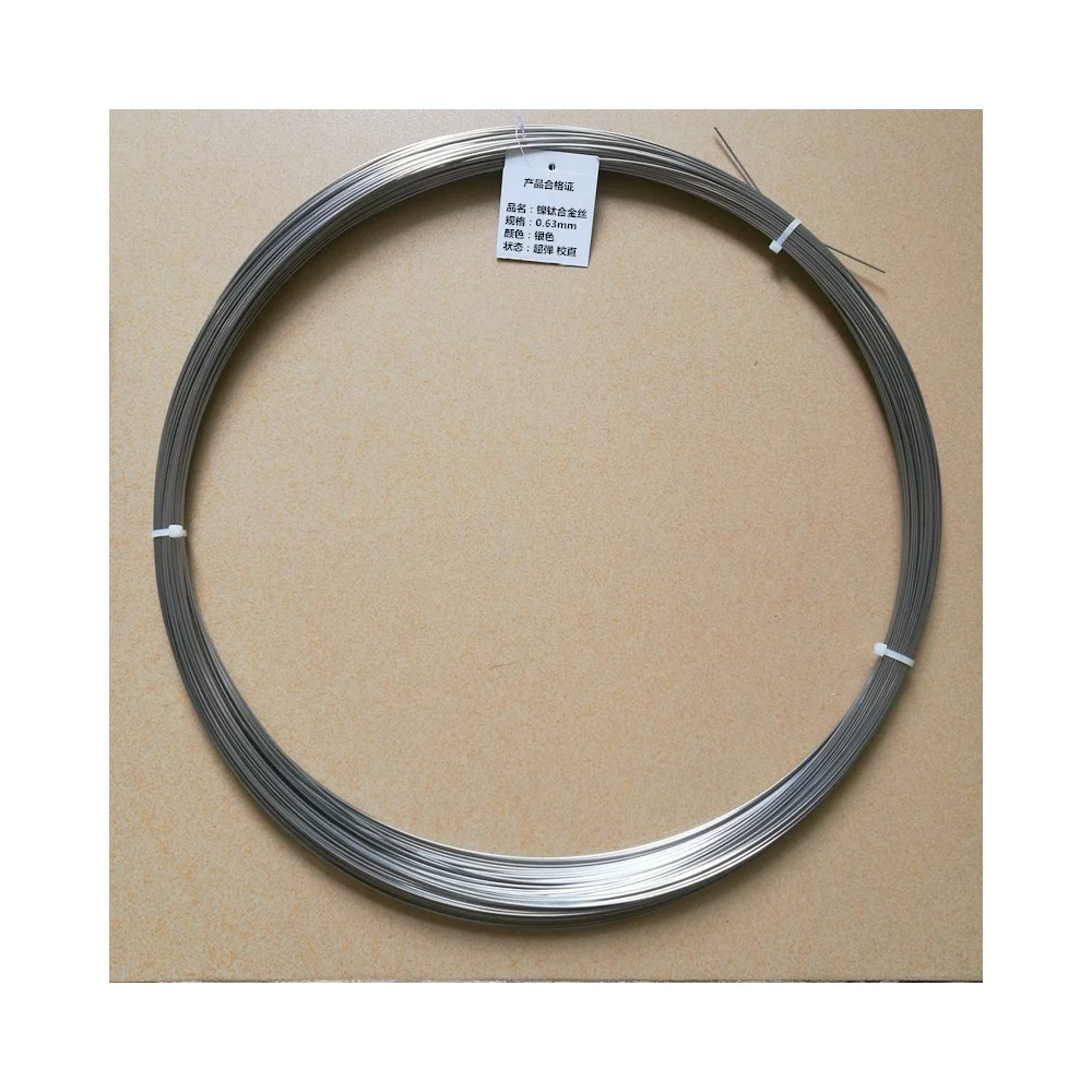 Super-Elastic-Nitinol-Alloy-White-Color-Nickel-Titanium-Straight-Wire ...