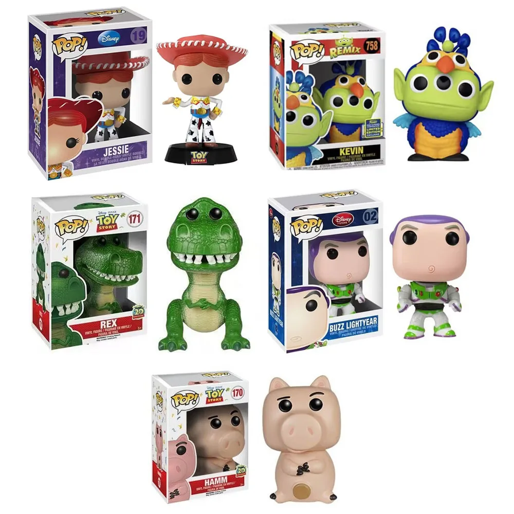Hist-ria-de-brinquedos-Funko-Pop-Disney-Kevin-758-Rex-171-Jessie-19-Ano ...