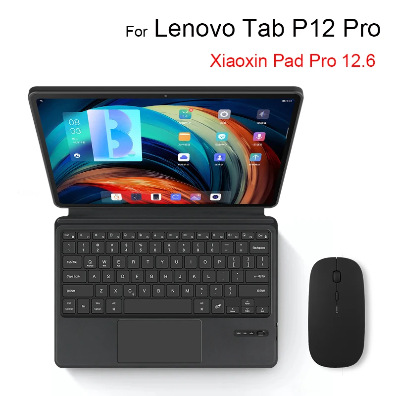Lenovo Tab P12 Pro Keyboard | Lenovo Xiaoxin Pad Keyboard | Xiaoxin Pad ...