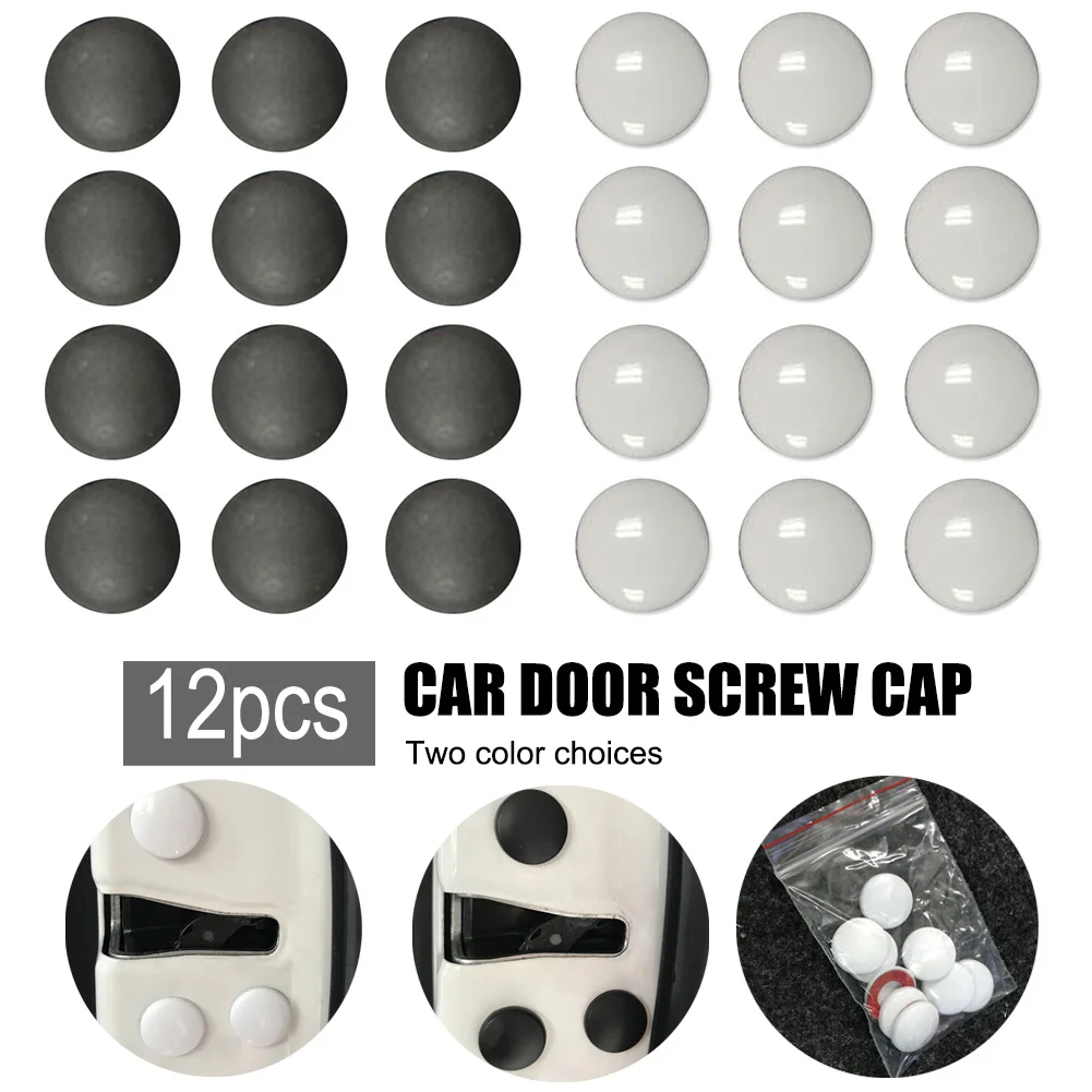 12PCS-Car-Door-Lock-Screw-Cap-Protecter-For-Hyundai-Creta-Tucson-BMW-X5 ...
