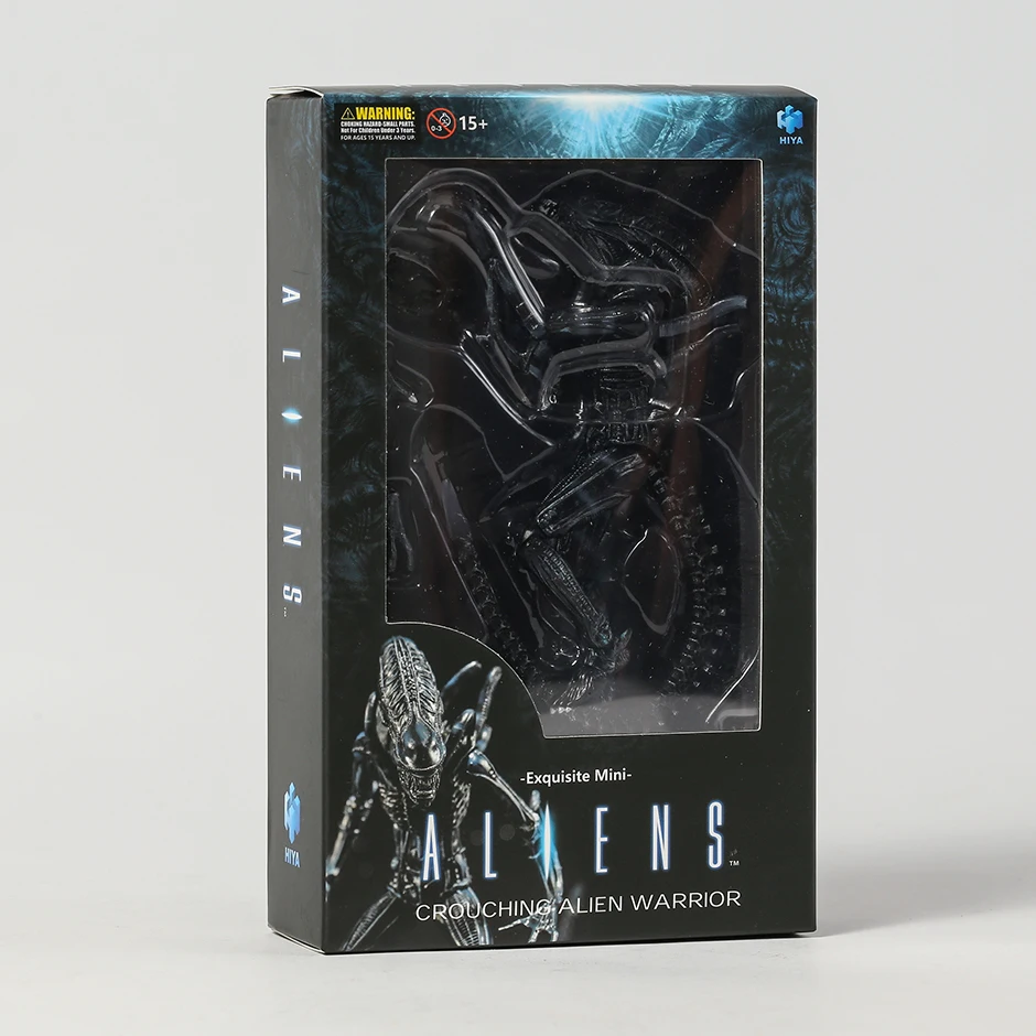 Hiya-Aliens-Carrouching-Guerreiro-Alien-gena-Mini-Action-Figure-Brinquedo-Modelo-Requintado ...