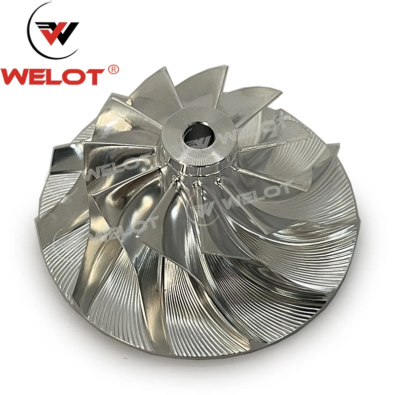 Turbocharger MFS Billet Turbo Compressor Wheel Milling Wheel 17201 ...