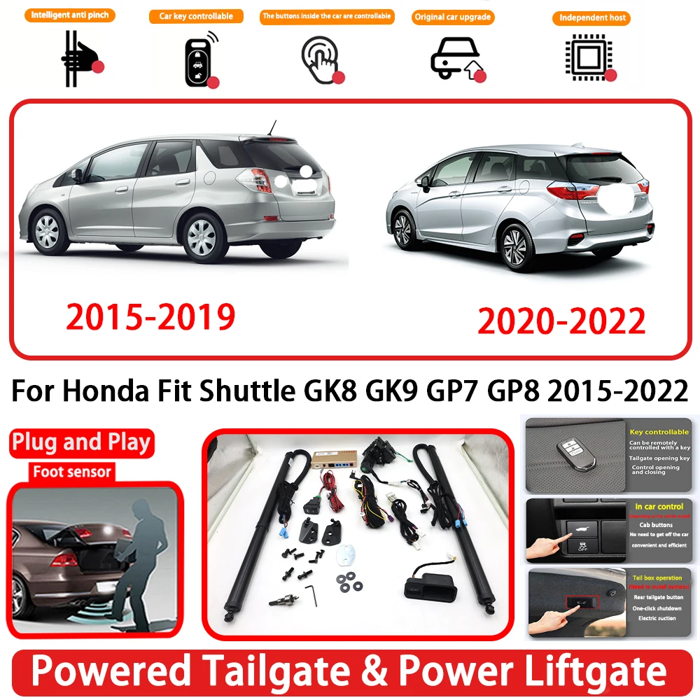 for Honda Fit Shuttle GK8 GK9 GP7 GP8 2015-2022 Plug and Play Auto ...