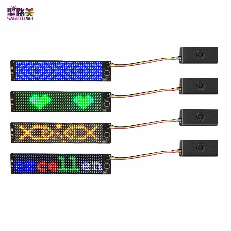 Bluetooth Programmable Led Display | Programmable Led Display Light ...