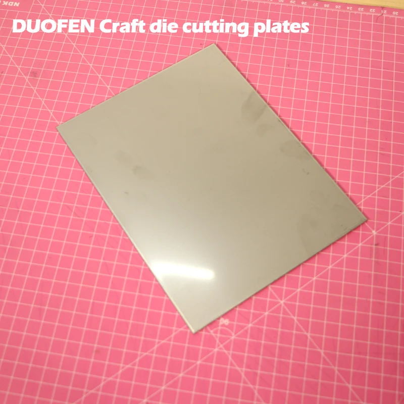 Die Cut Plates