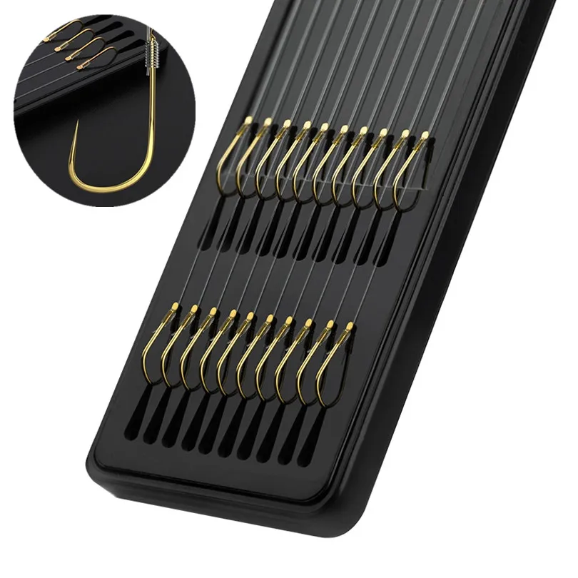 20pcs-No-Barbs-Fishing-Hooks-with-Line-Super-Quick-Penetration-Fishing ...