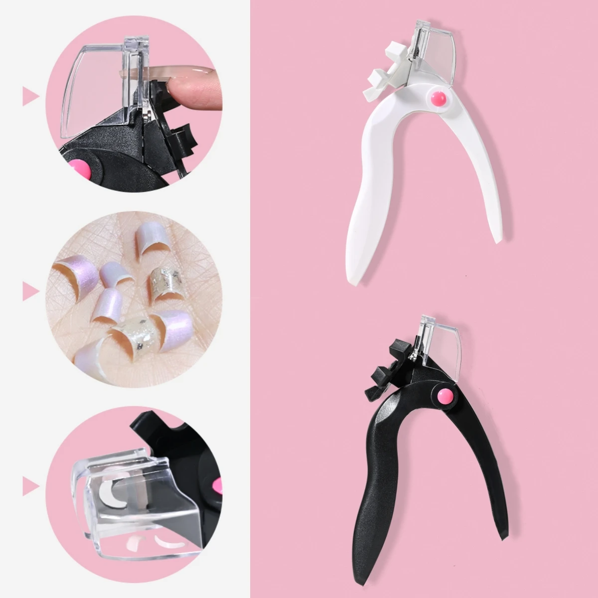 Adjustable-Stainless-Steel-Nail-Clipper-for-False-Nails-Cutter-Trimmer ...