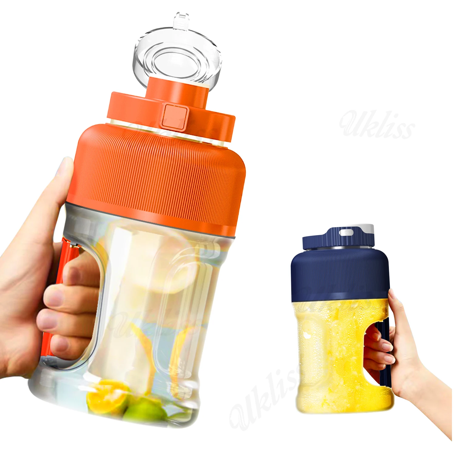 Electric-Portable-Mixer-Fresh-Juice-Blender-Smoothie-1000ml-Blender ...