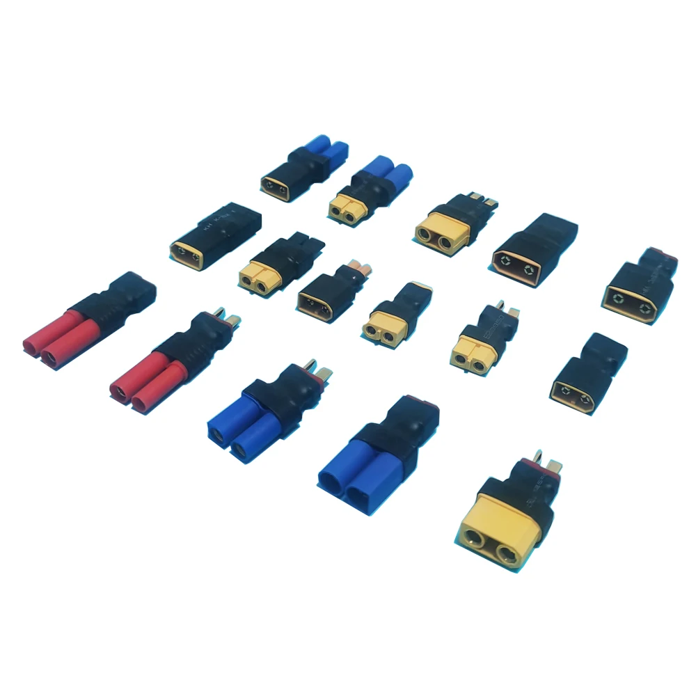 DIY-Adapter-XT90-XT60-XT30-TRX-T-Plug-Dean-EC5-Female-to-Male-HXT-4MM ...