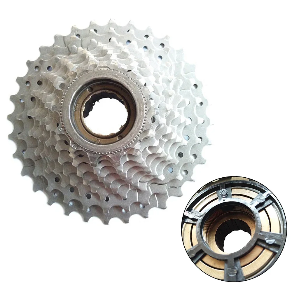 1pc-9-Speed-13-32T-Thread-Type-Steel-Mountain-Bicycle-Sprocket-Gear ...