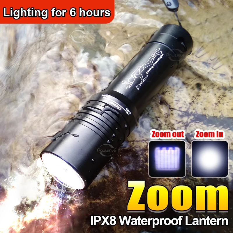 NEW-Professional-Diving-Flashlight-Powerful-T6-Underwater-Lantern-3 ...