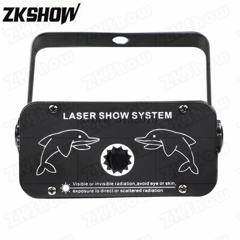 16PCS/Lot Mini RGB Laser Light With Remote Controller for Bar Disco ...