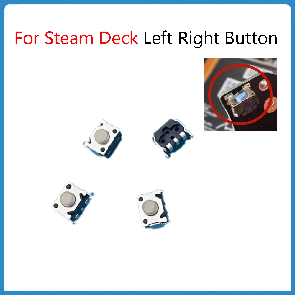 10Pcs-For-Steam-Deck-L-R-Left-Right-Button-Shoulder-Trigger-Key-Game ...