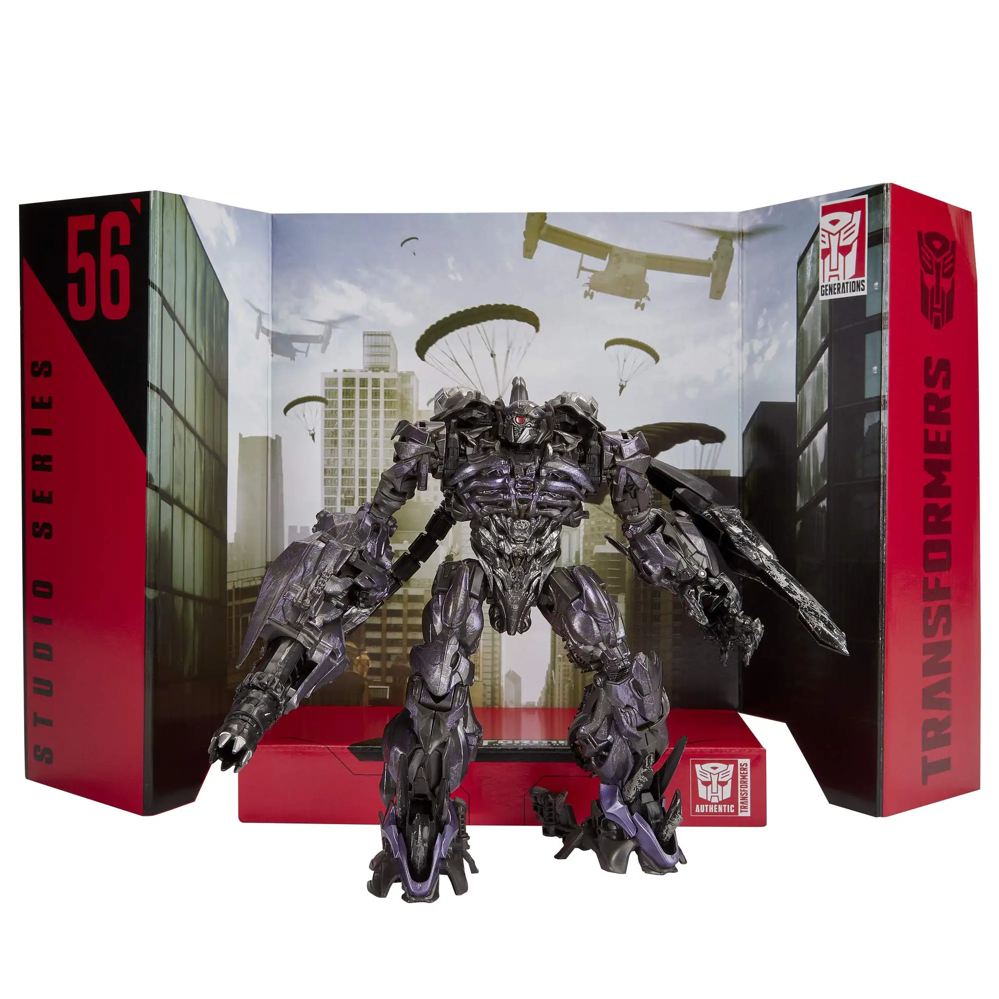 Transformers 3 Toys Shockwave