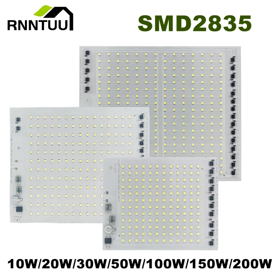 Smd2835 Led Chip Matrix High Lumen 220v Led Cob 10w 20w 30w 50w For ...