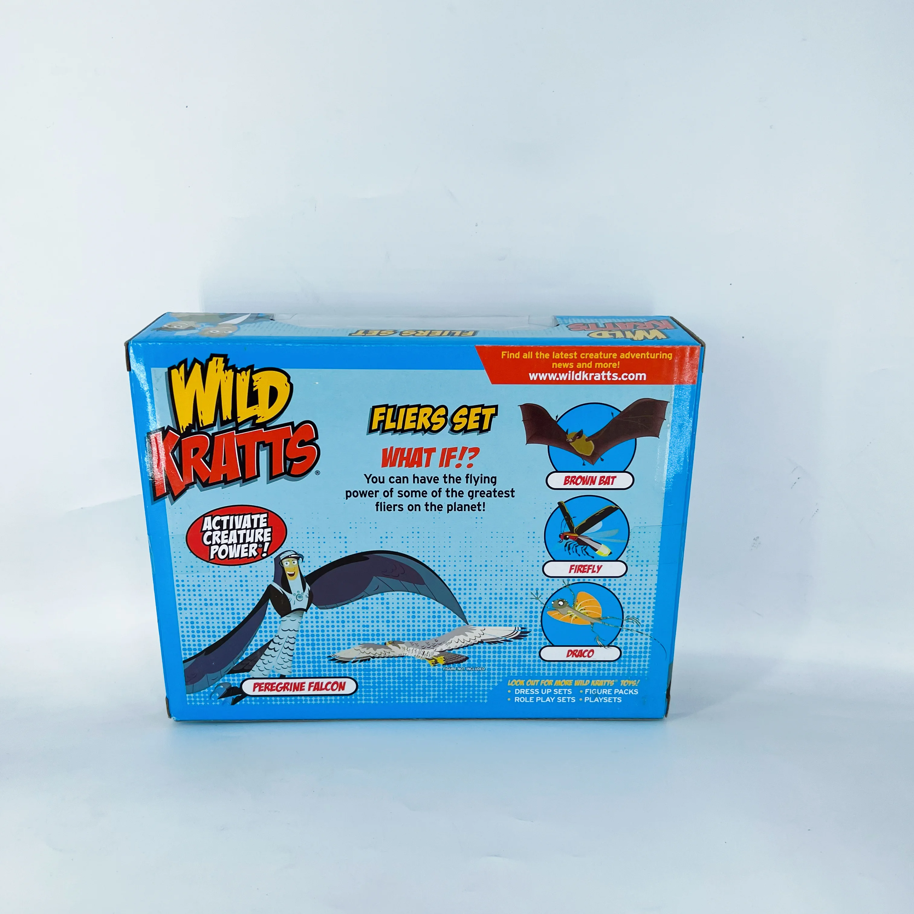Wild Kratts Creature Power Discs Falcon