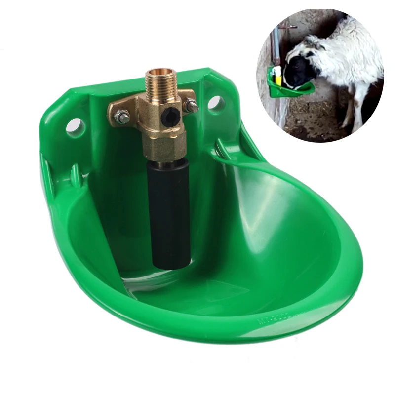 Sheep Automatic Water Dispenser Goat Copper Valve Water Dispenser Sheep ...