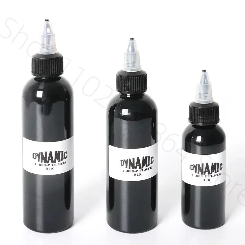 60-90-120ml-Black-Tattoo-Ink-Pigment-Professional-DIY-Tattoo-Pigment ...
