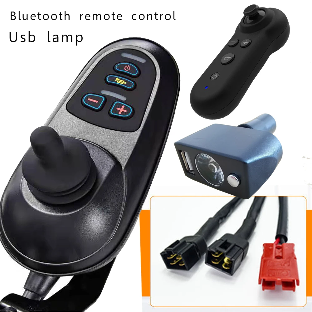 General-Remote-control-USB-lamp-electric-wheelchair-joystick-controller ...