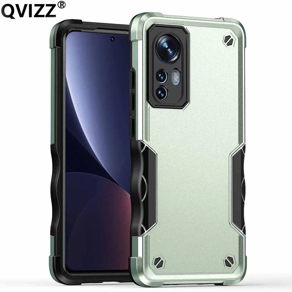 Armor-Shockproof-Case-for-Xiaomi-MI-12-Pro-12X-Luxury-Soft-Silicone-PC ...