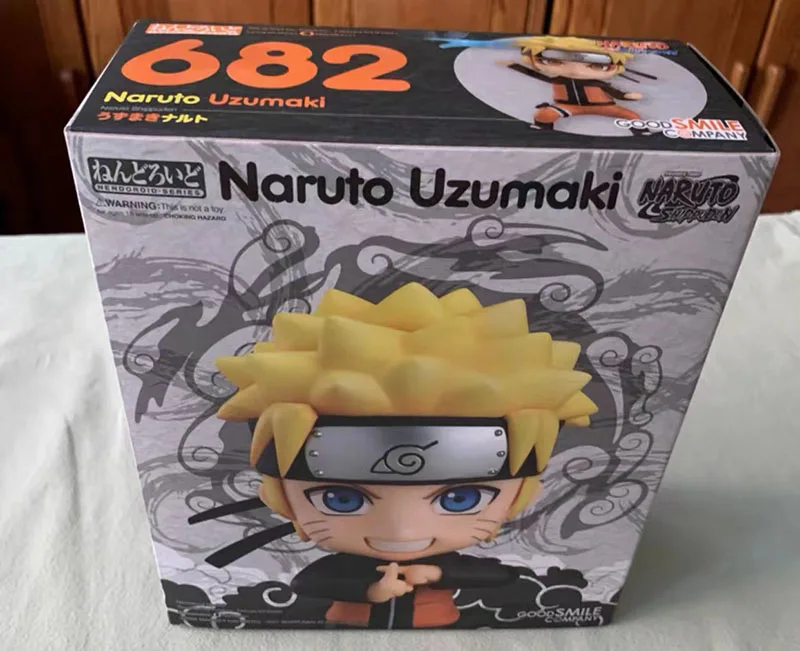 Naruto Uzumaki Shippuden Smile