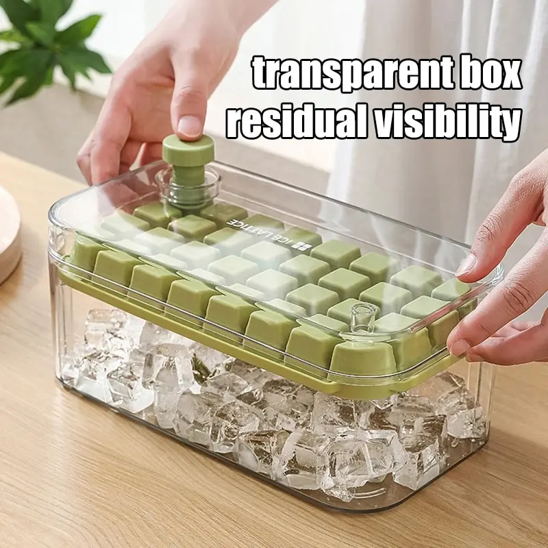 32-Grid-Ice-Block-Mold-Press-Type-Ice-Block-Essential-For-Lazy-People ...