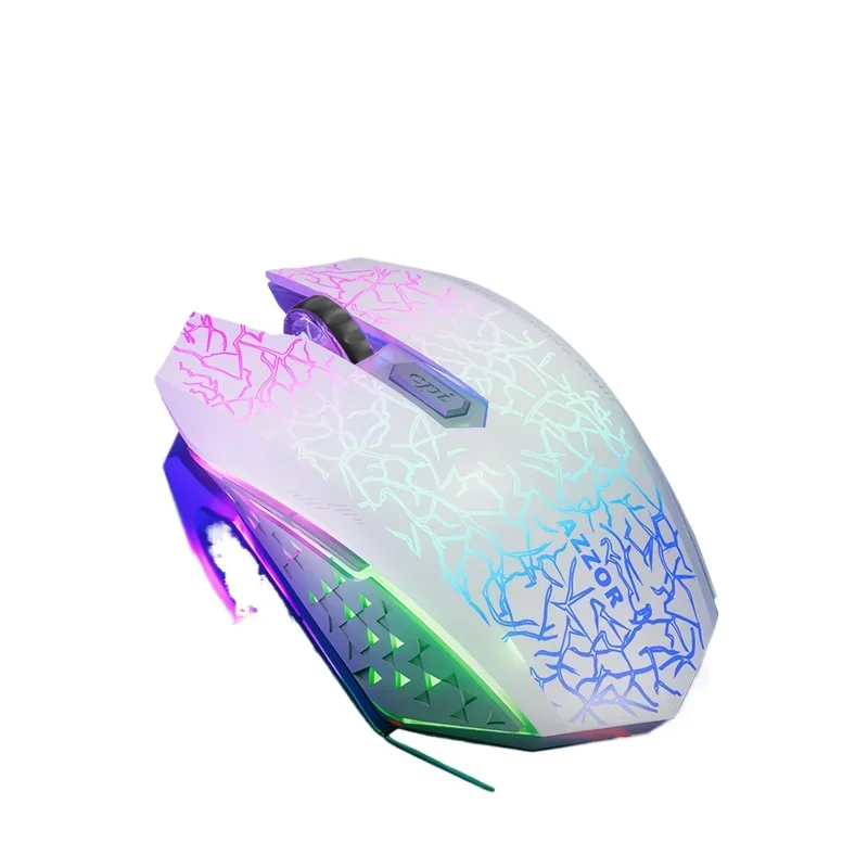 Home-Office-Wireless-Crack-Mouse-Silent-Glow-Office-Games-Desktop ...