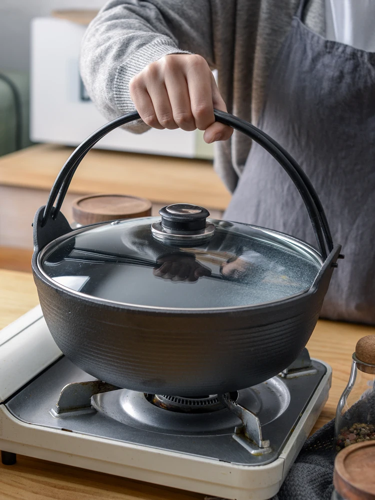 Cast-Iron-Stew-Pot-Household-Uncoated-Non-stick-Cast-Iron-Hanging-Pot ...