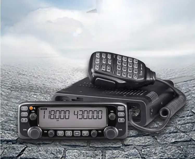 Yeni-ICOM-IC-2730E-137-174mhz-400-470Mhz-VHF-UHF-ift-bantl-mobil-radyo ...