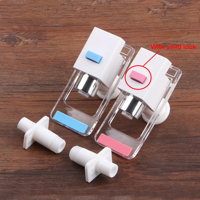 2pcs-Universal-Size-Push-Type-Water-Dispenser-switch-faucet-Hot-cold ...