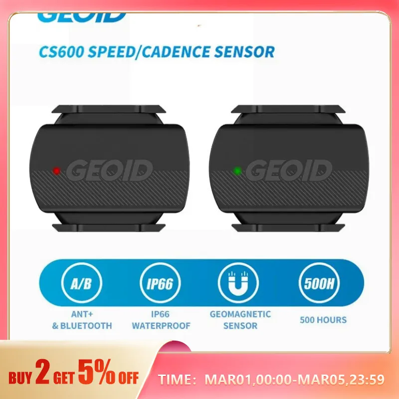 GEOID-Bike-Speed-Cadence-Sensor-Ant-Bluetooth-for-GPS-Cycling-Computer ...