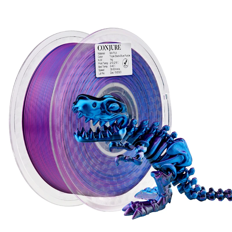 Conjure-Silk-PLA-Magic-Matte-PLA-1-75mm-Dual-Tri-Colors-Filament ...