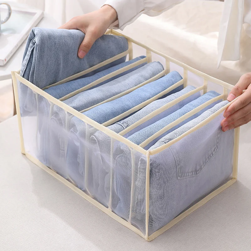 Jeans-Organization-Storage-Box-Closet-Organizer-Clothing-Organization ...