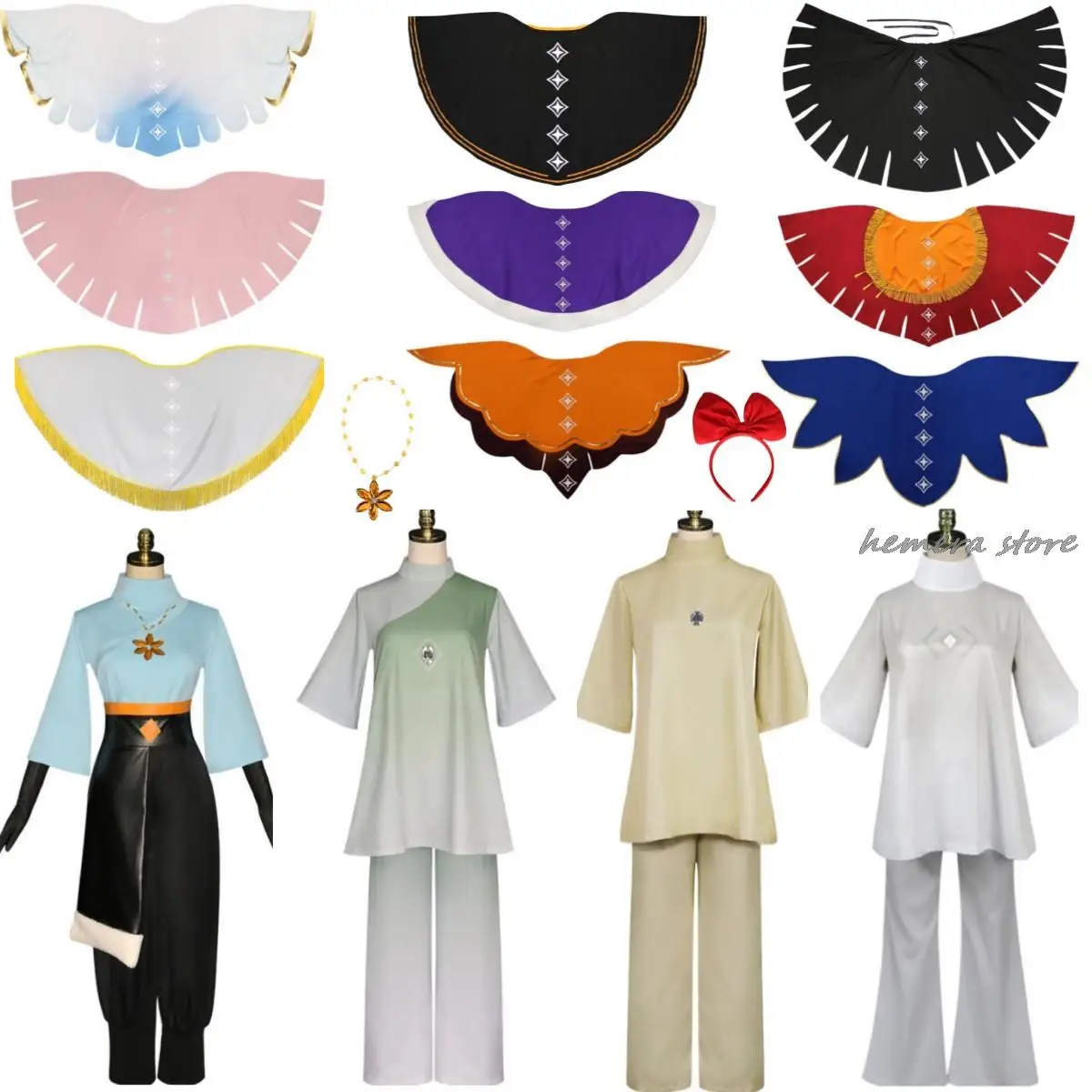 Anime-Game-Sky-Children-Of-The-Light-Cosplay-Costume-Light-Awaits-Saint ...