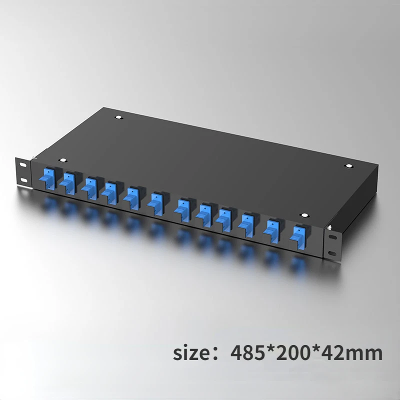 FTTH Fiber Optic Terminal Box 12/24 ports SC/FC/ST Fiber Optic ...