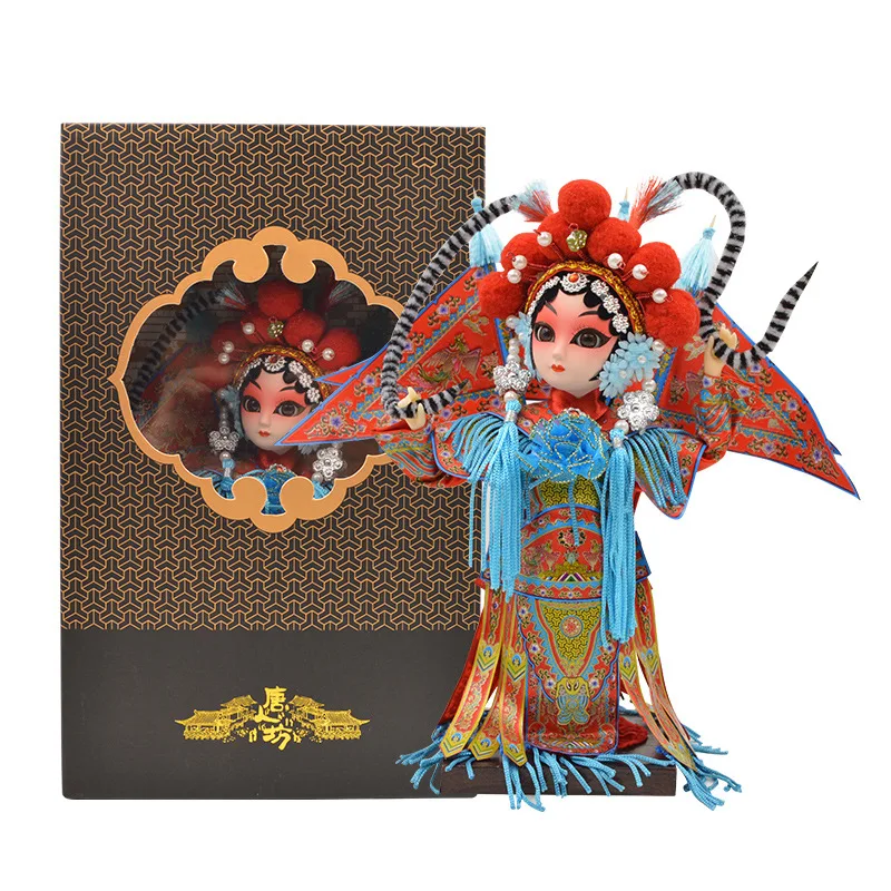 Chinese Opera Makeup Men