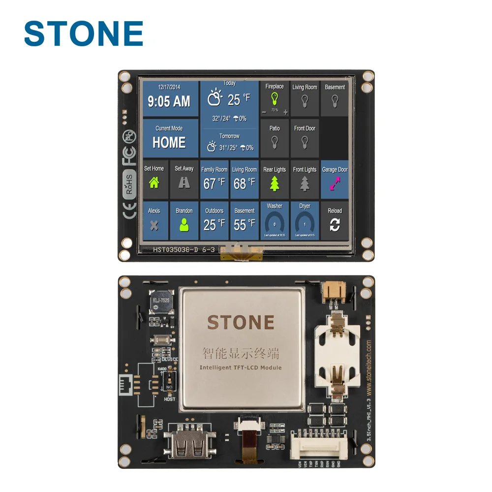STONE pantalla táctil LCD para todo tipo de industrias, módulo de ...