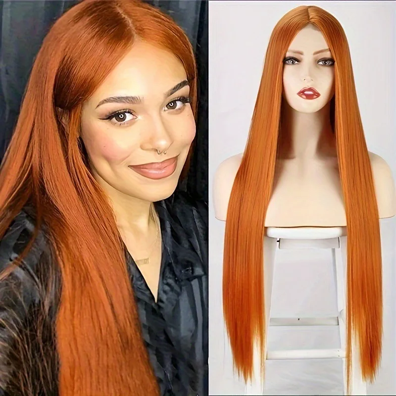 Long Straight Ginger Wig Review: Real Talk from Someone Who Wore It ...