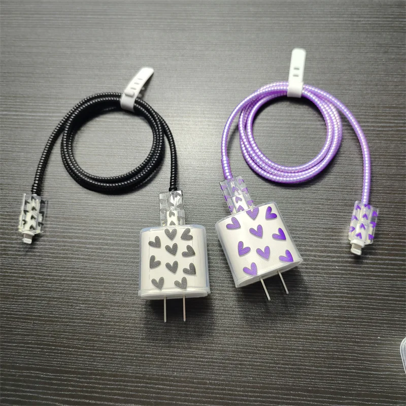 Cute-Cable-Winder-Protection-Cover-For-iphone-11-12-13-20W-Adapter ...
