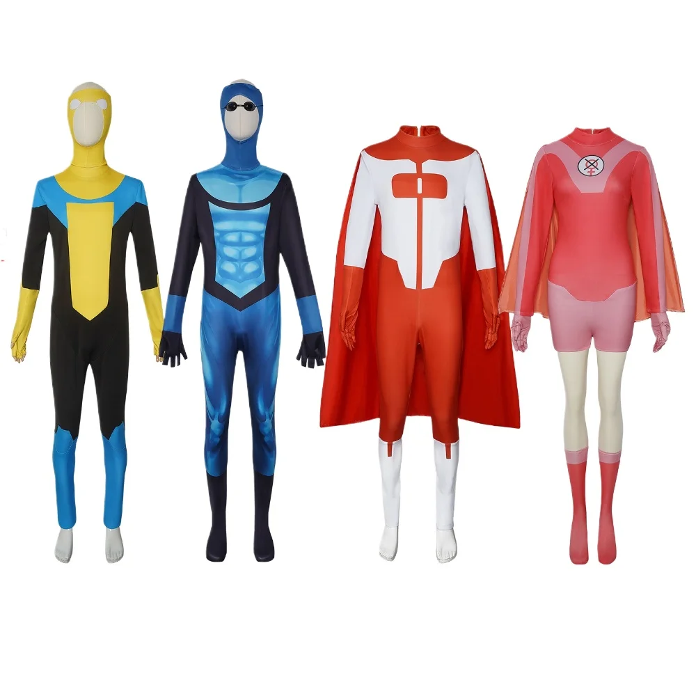 Invincible Costume Design: The Ultimate Guide to Wearing Omni-Man’s ...
