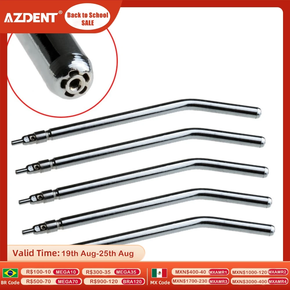 5PCS-AZDENT-Dental-Spray-Nozzles-Tips-Copper-Material-Sterilizable-for ...