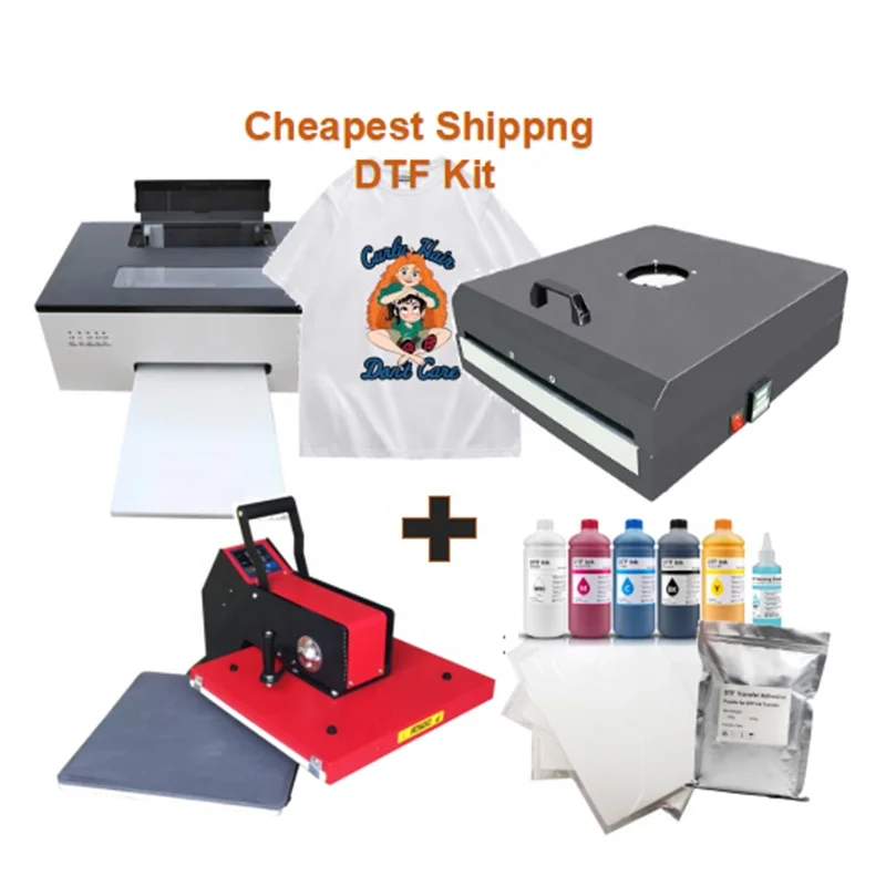 Hochwertiges-dtf-Drucker-Start-kit-W-rme-bertragungs-T-Shirt-Druck-film-maschine-digitaler ...