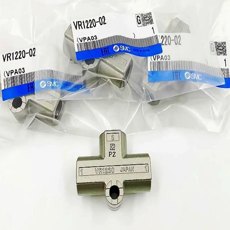 SMC Relay Element Shuttle Valve VR1210-01 VR1210F-01 VR1210F-04 VR1210F-06 VR1210F-08 VR1211F-04 ...