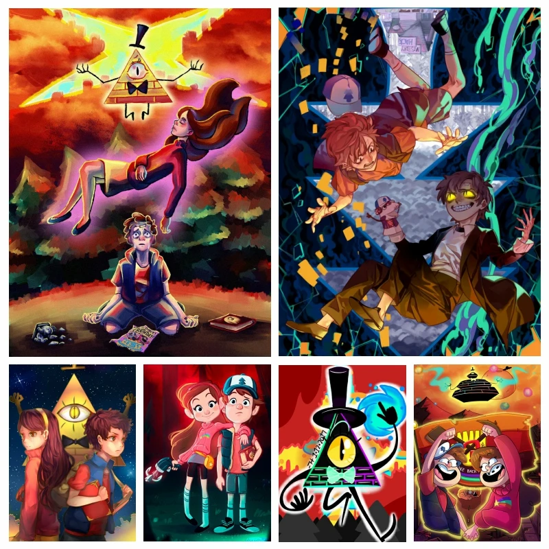 Gravity Falls Season 2 Fan Art