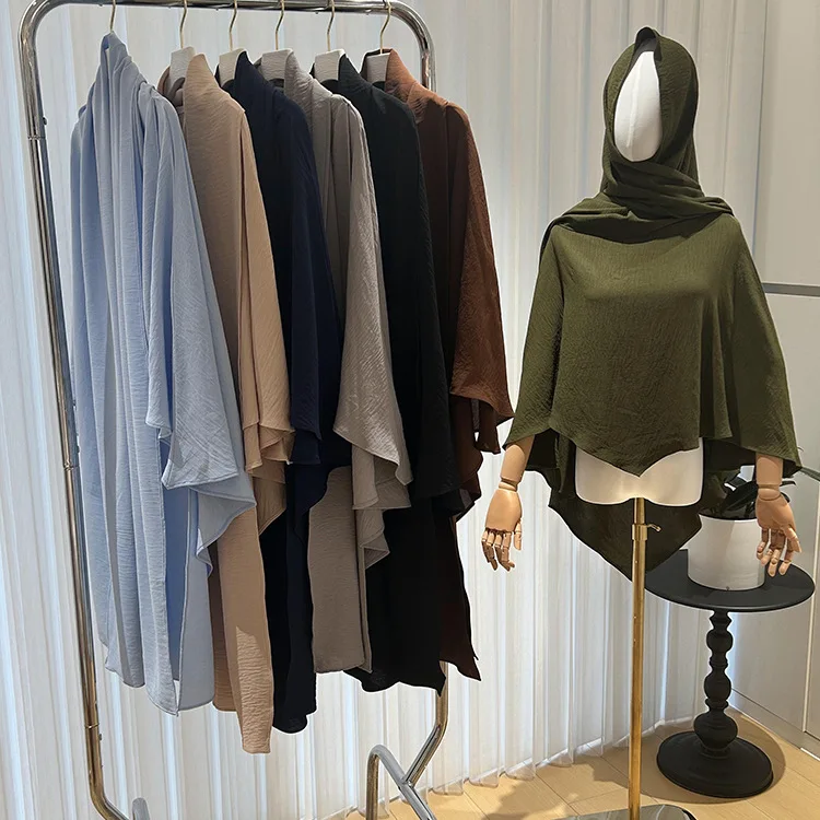 Eid-Muslim-Scarf-Women-Hijab-Islamic-Muslim-Turban-Arabic-Scarfs-Khimar ...