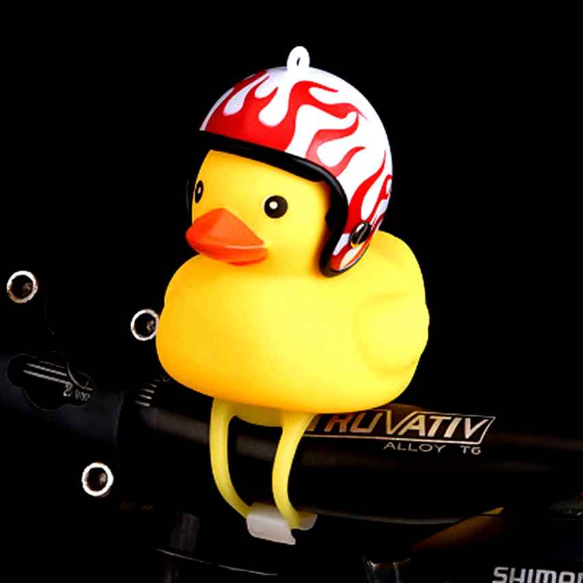 2020-Bicycle-Bell-with-Light-MTB-Bike-Handlebar-Light-Yellow-Broken ...