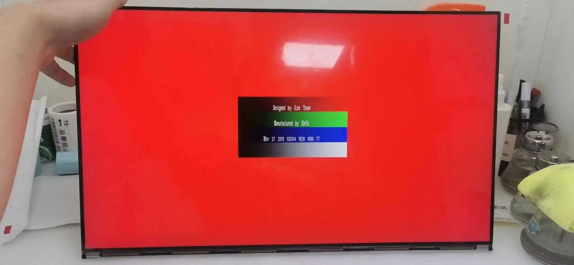 Original MV270FHM-N40 27 INCH display 300cd/m 30pins TFT LCD panel for ...