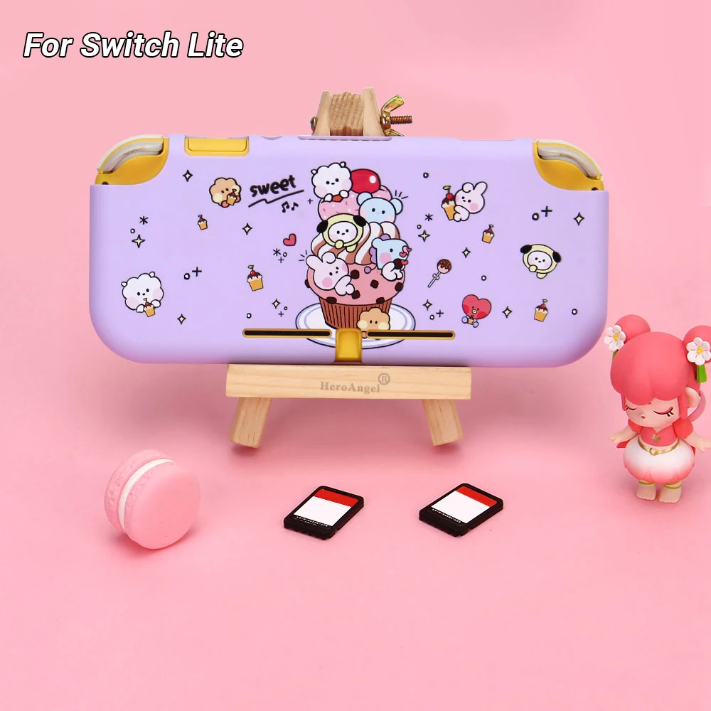 Dropship Cute Cartoon Tpu Cover For Nintend Switch Lite Console ...
