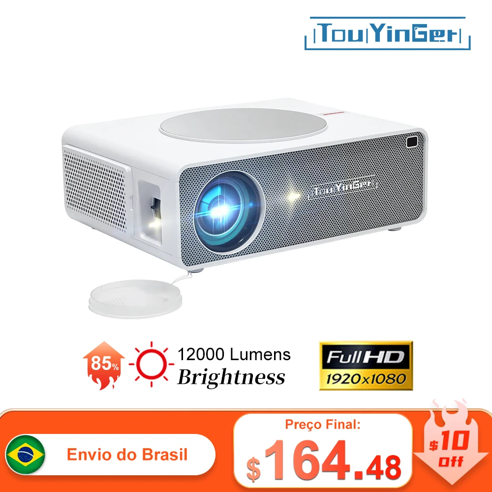 TouYinger-Q10-Projector-Full-HD-Home-Theater-Cinema-12000-Lumens-LED ...