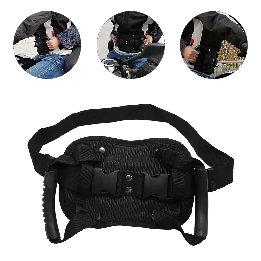Motorcycle-Rear-Seat-Handle-Passenger-Safety-Belt-for-Motorbike-Harness ...